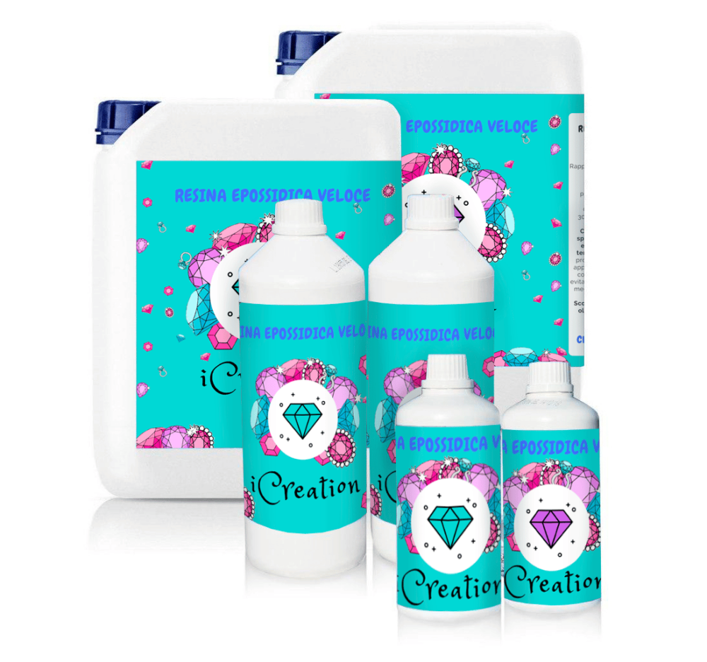 RESINA EPOSSIDICA "I-CREATION" ATOSSICA | Resine Epossidiche RESIN PRO