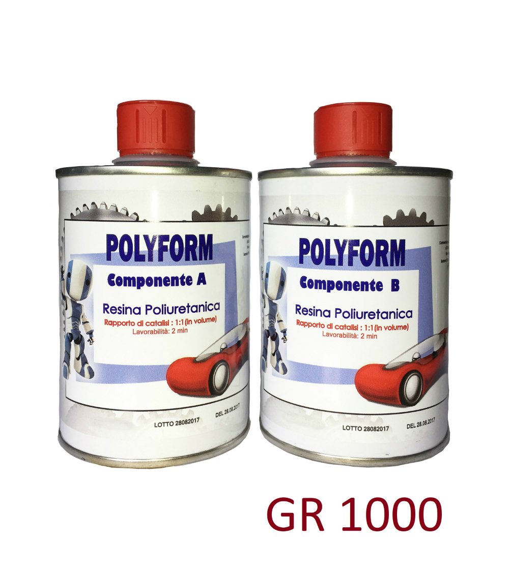 POLYFORM RESINA POLIURETANICA KG 1 - Resine Epossidiche RESIN PRO