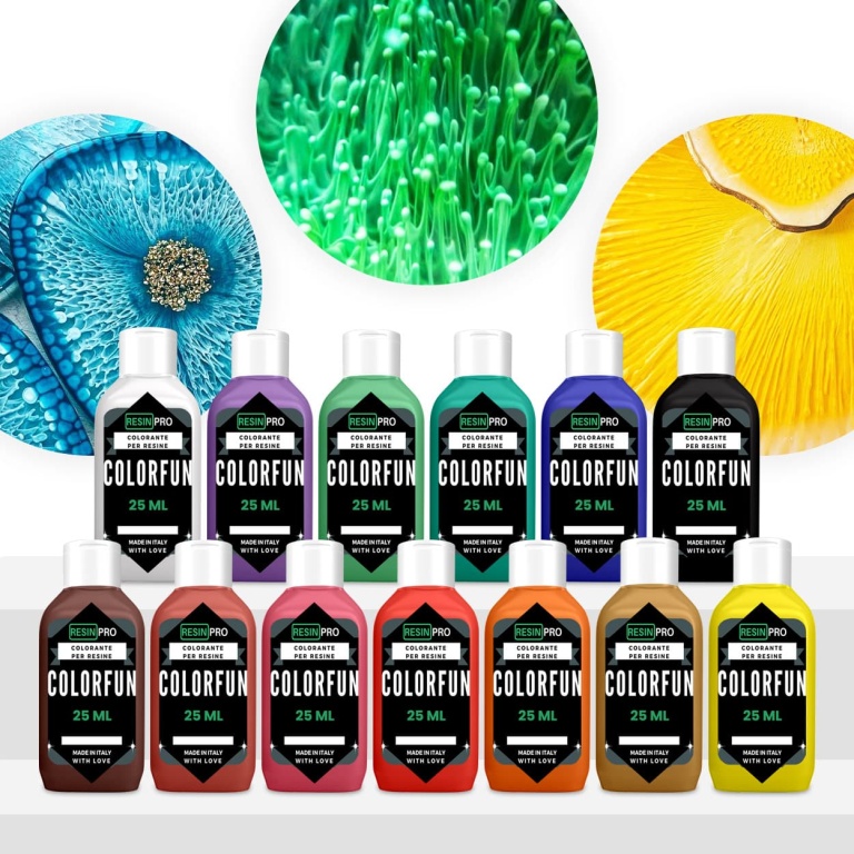 Kit Completi - Coloranti e Pigmenti | ResinPro
