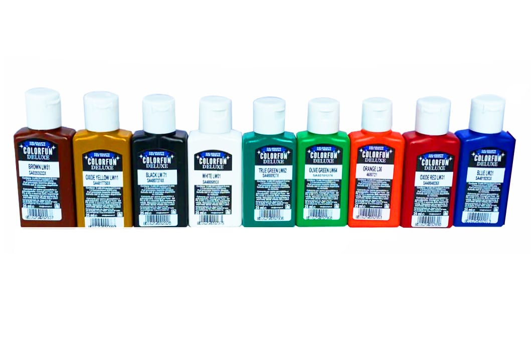 SET 9 PASTE COLORANTI COLORFUN DELUXE COLORI PASTELLI - Resine ...