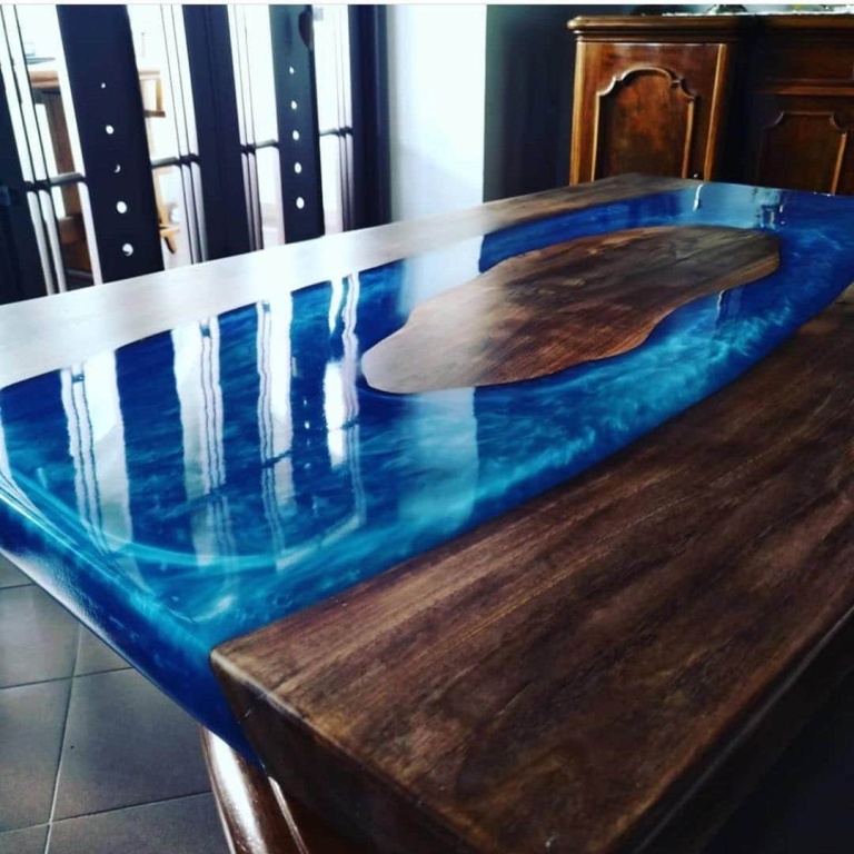 Spray protettivo K300 multiuso su ResinPro