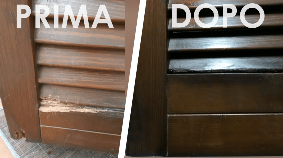 Come riparare il legno marcio utilizzando la Resina epossidica | ResinPro