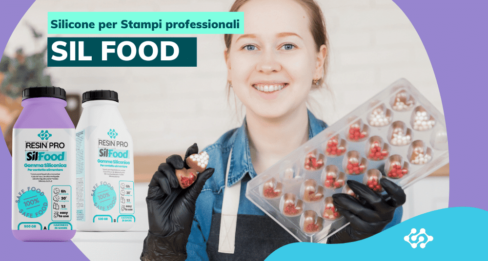 SIL FOOD: Silicone per Stampi Professionali | ResinPro