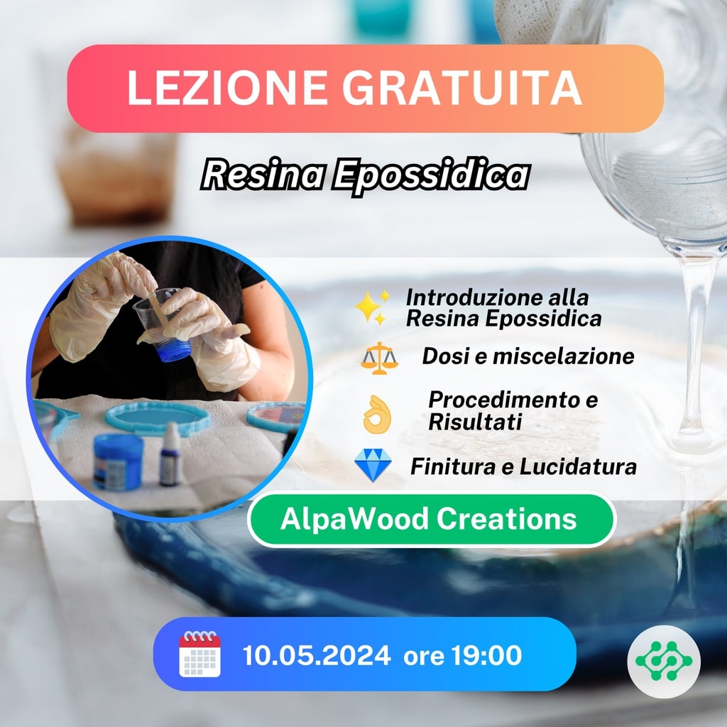 LEZIONE GRATUITA: L’ARTE DELLE CANDELE | Resine Epossidiche RESIN PRO