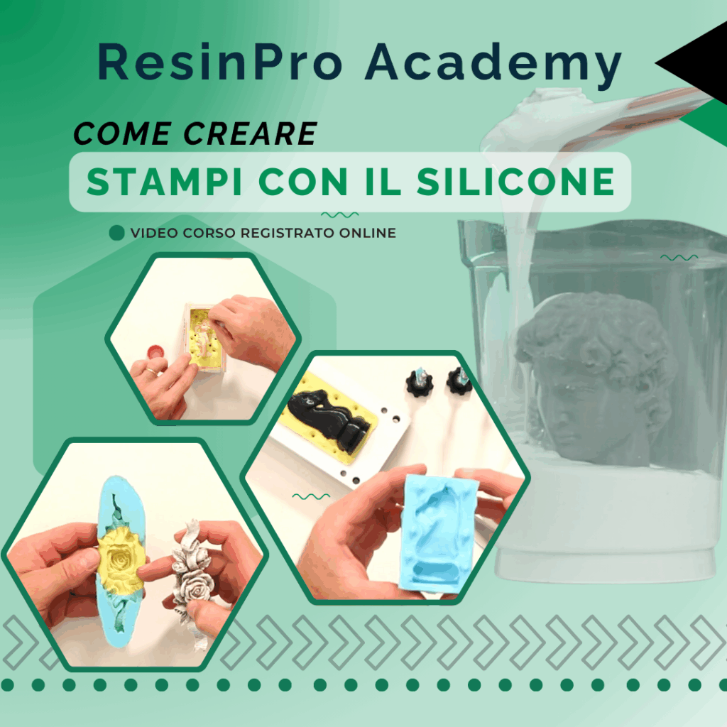 [Video Corso] Come Creare Stampi con il Silicone | ResinPro