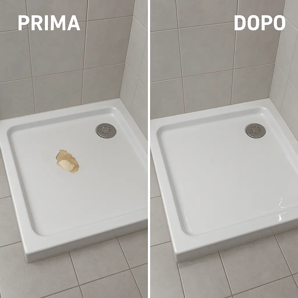 ShowerFix Kit - Kit Riparazione e Restauro Piatto Doccia e Vasca | ResinPro