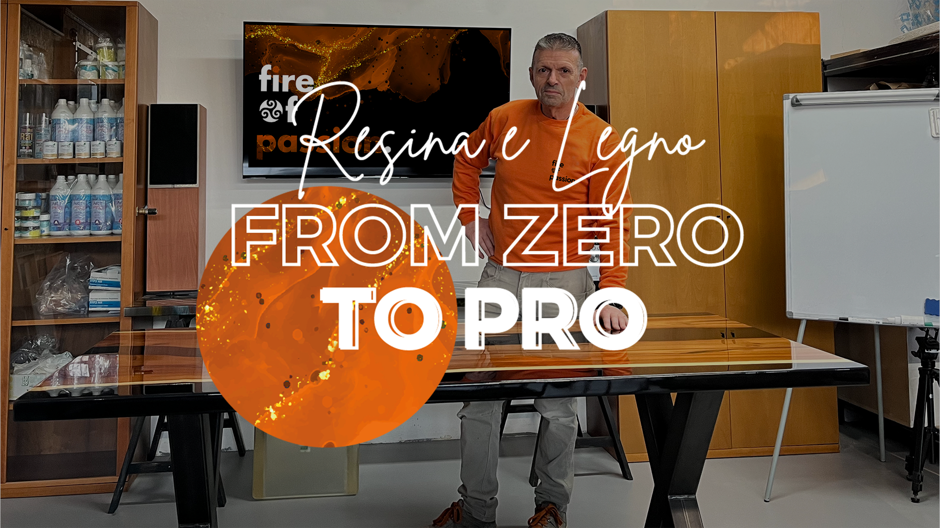 Resina e Legno: From Zero to Pro | ResinPro